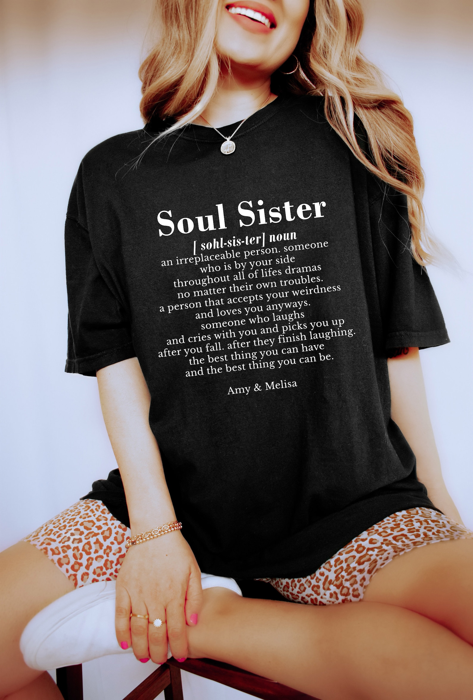 Comfort Colors Soul Sister Tshirt,best Friend Shirt,sister Shirt ...