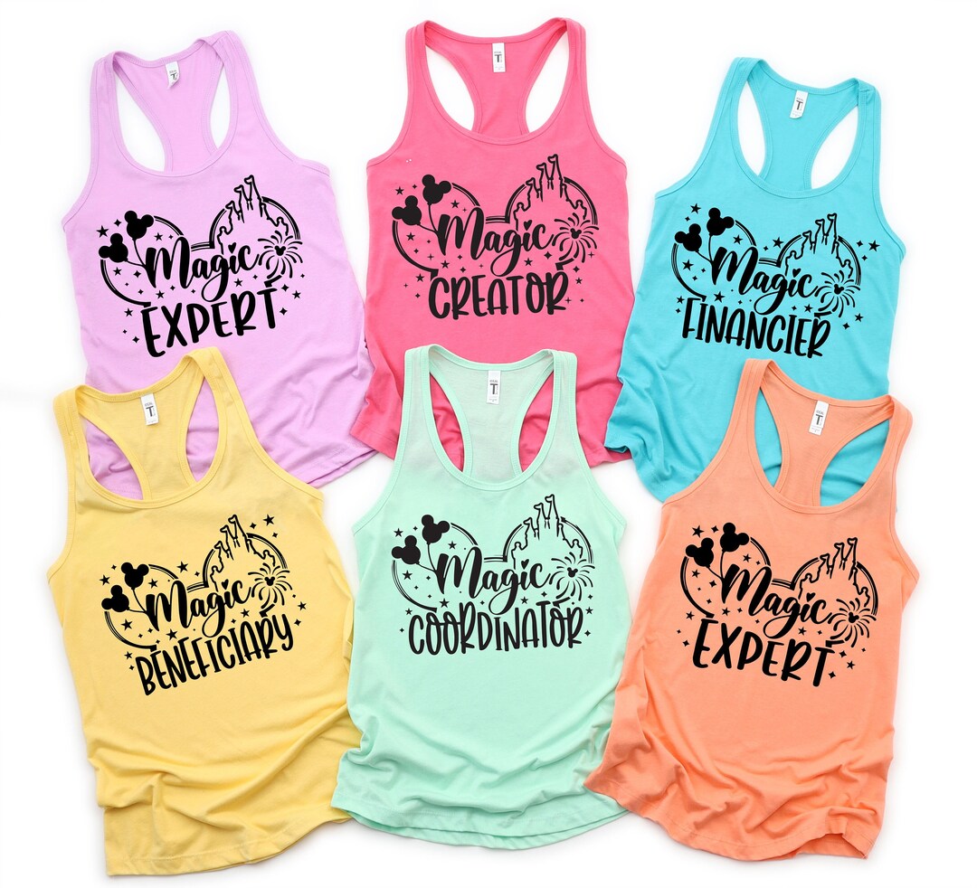 Magic Expert Tank,magic Beneficiary Tank,magic Creator Tank,magic ...