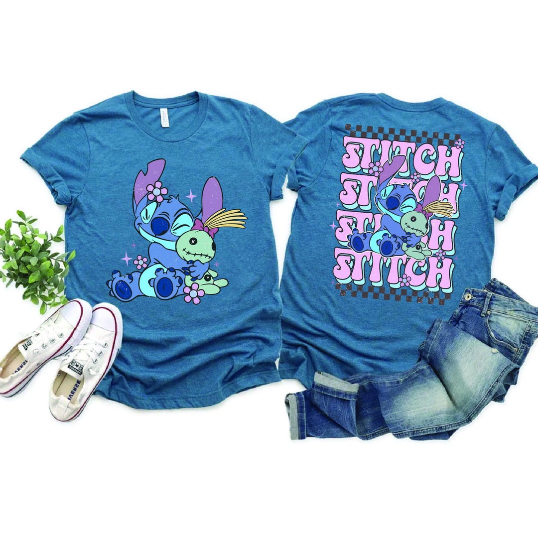 Disney Lilo and Stitch Shirt, Lilo and Stitch, Disney Tee, Disneyland ...
