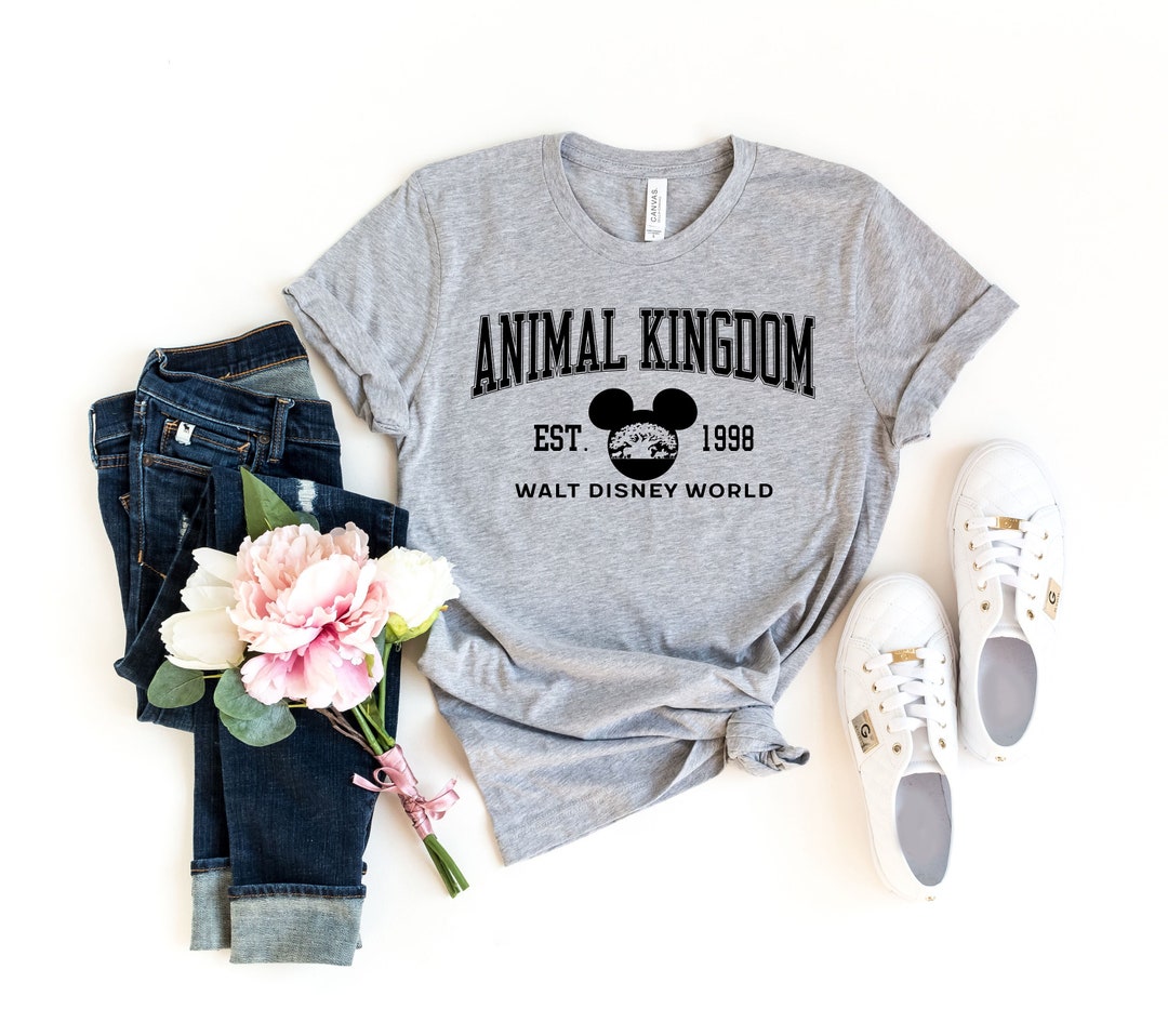 Animal Kingdom Est 1998 Walt Disney World Tshirt,disneyworld Shirt ...