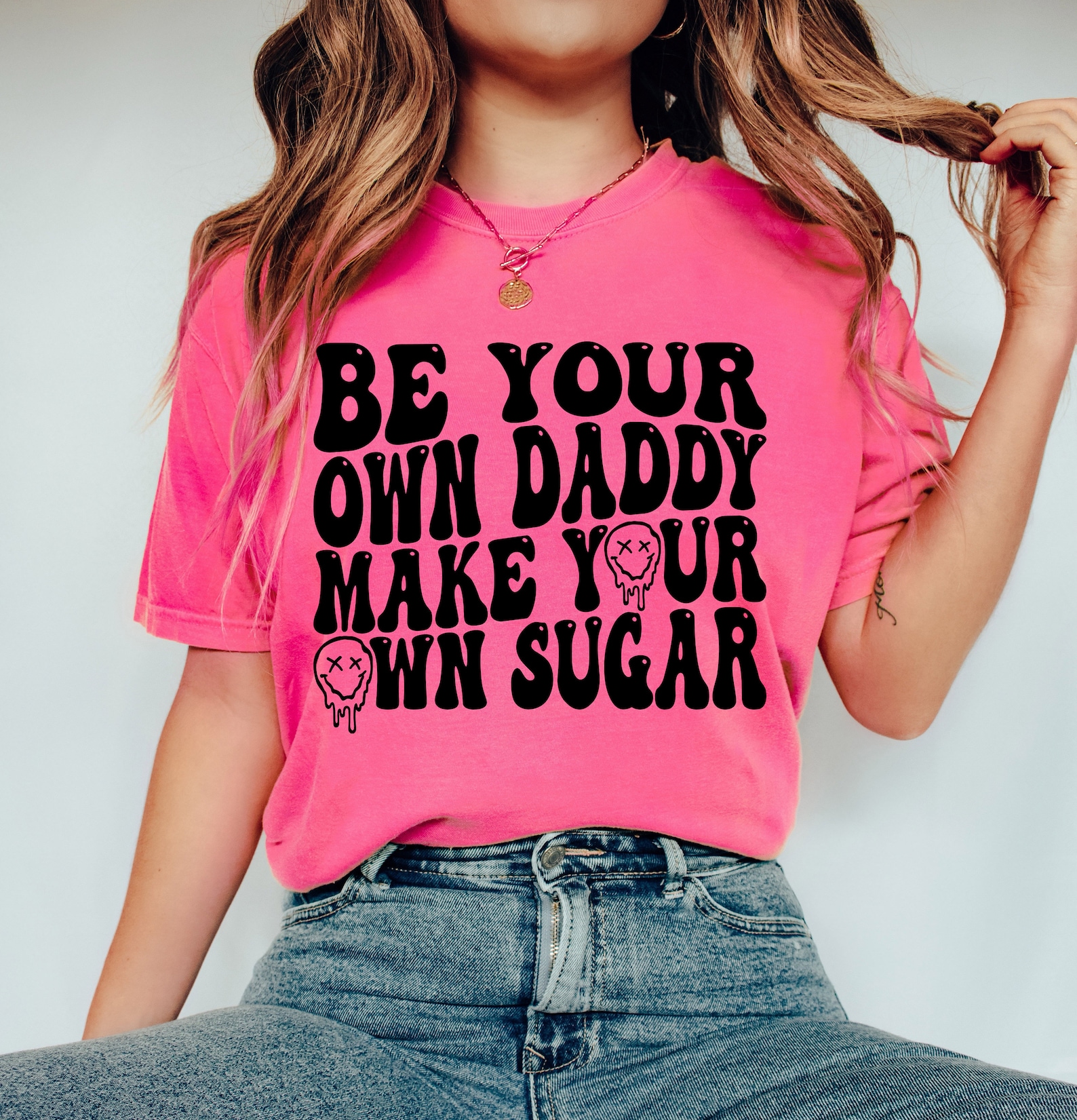 Comfort Colors Be Your Own Daddy Make Your Own Sugar Shirt,sugar Daddy ...