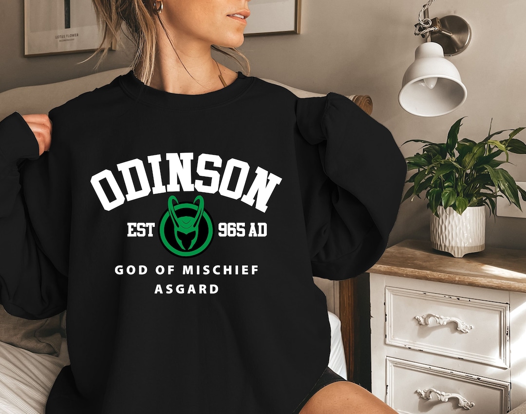 Odinson Sweatshirt, Odinson Shirt, Thor T-shirt, Thor Shirt, Thor Sweatshirt, Thor Odinson Shirt ...