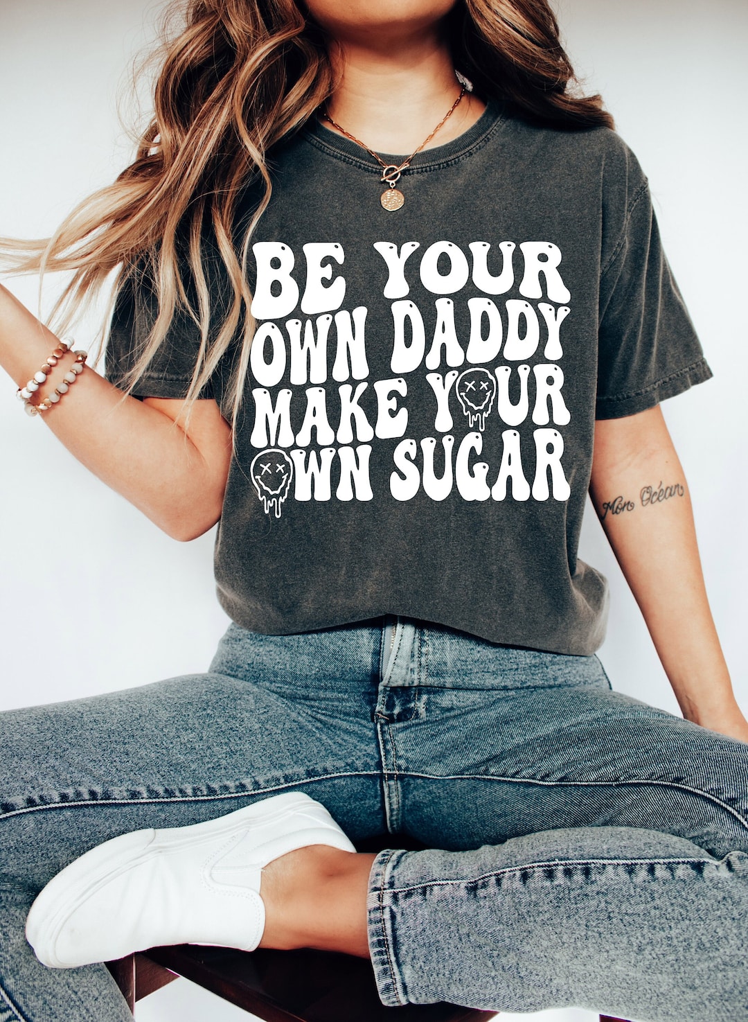 Comfort Colors Be Your Own Daddy Make Your Own Sugar Shirt,sugar Daddy ...