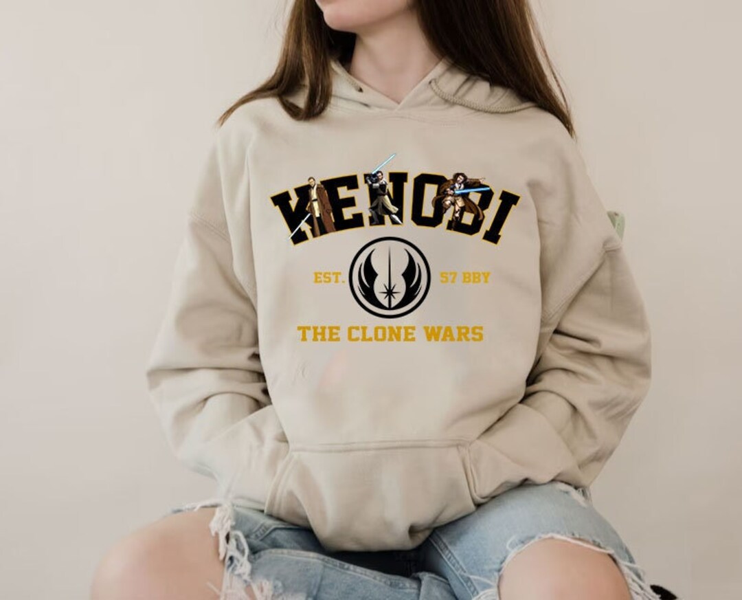 Kenobi Hoodie, Star Wars Hoodie, Obi Wan Kenobi Hoodie, Star Wars Gift ...