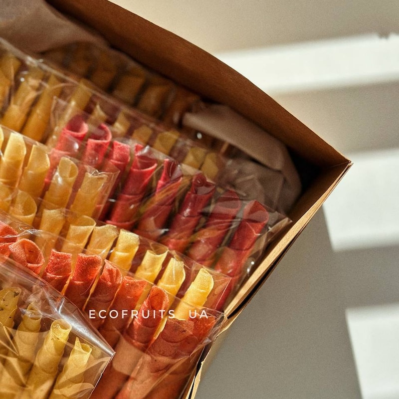 Freeze Dried Fruit Roll Ups - Etsy