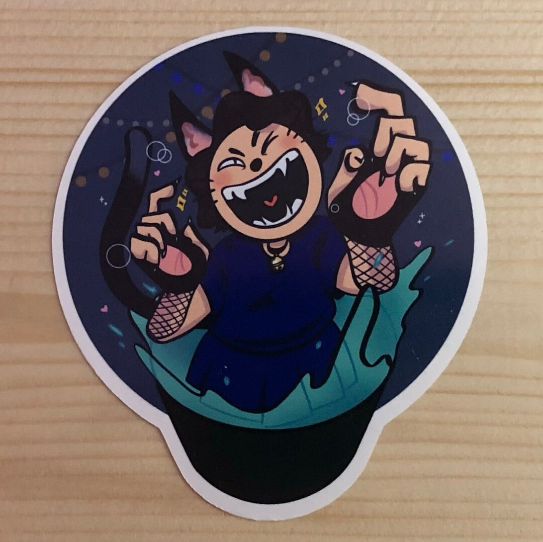 Catboy Jerma Sticker - Etsy