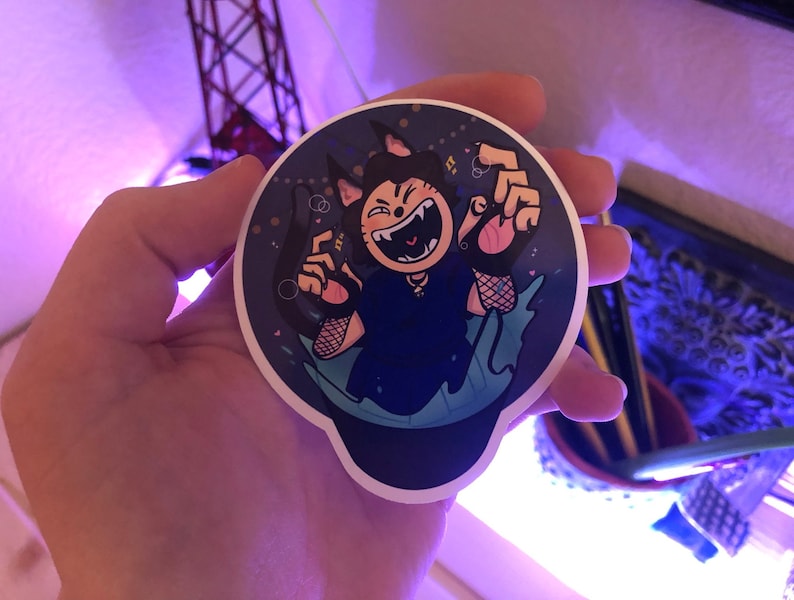 Catboy Jerma Sticker - Etsy