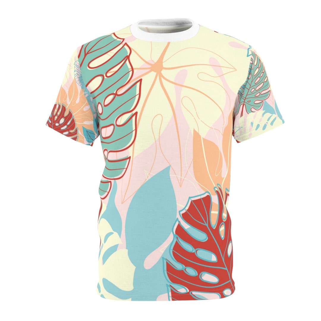 Unisex Cut & Sew Tee (AOP) - Etsy