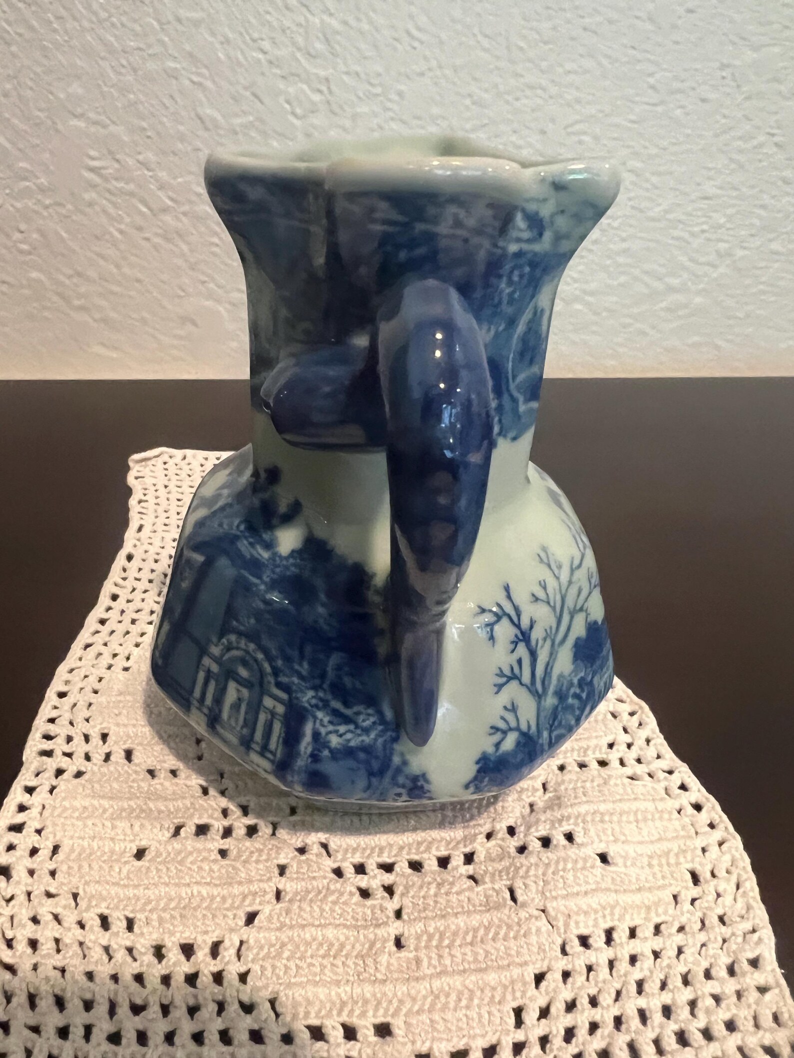 Antique Victoria Ironstone Jug/ Pitcher - Etsy