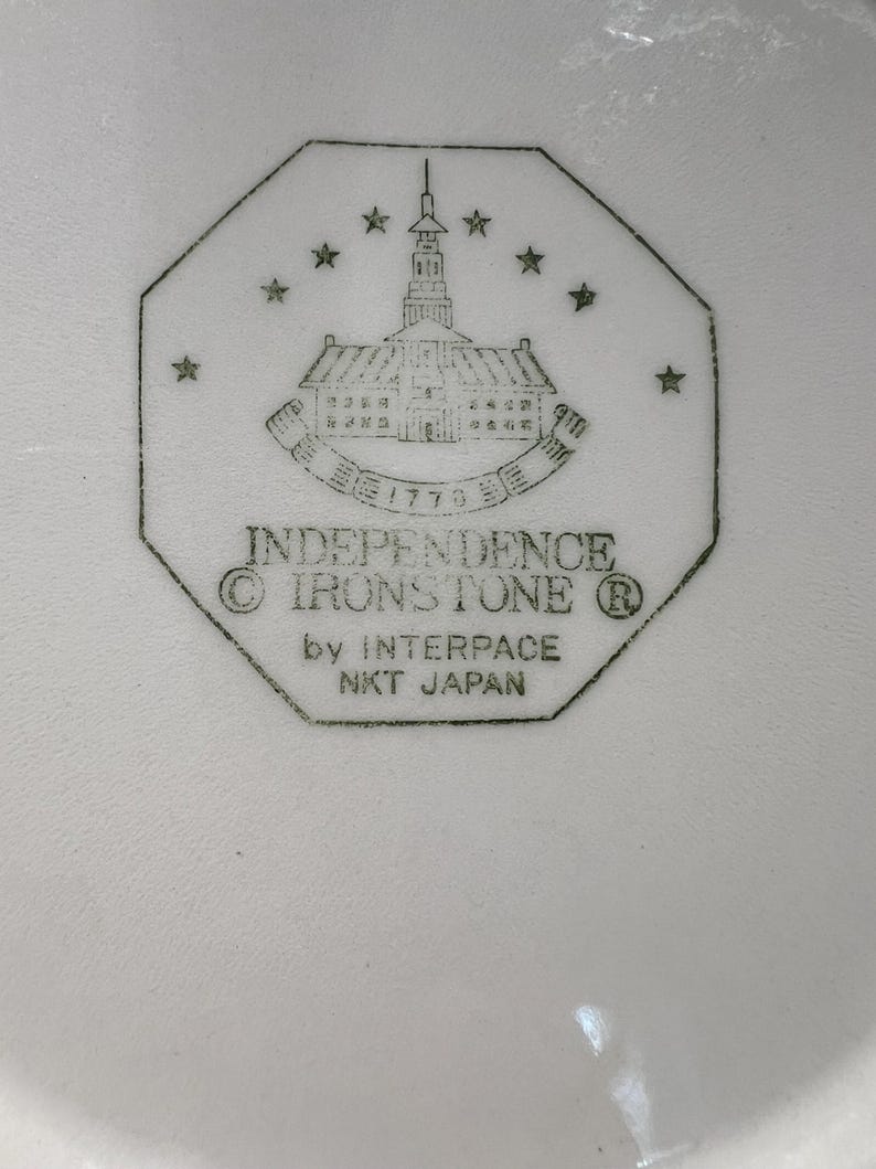 Nikko Cane Tea/ Coffee Set, Made in Japan - Etsy