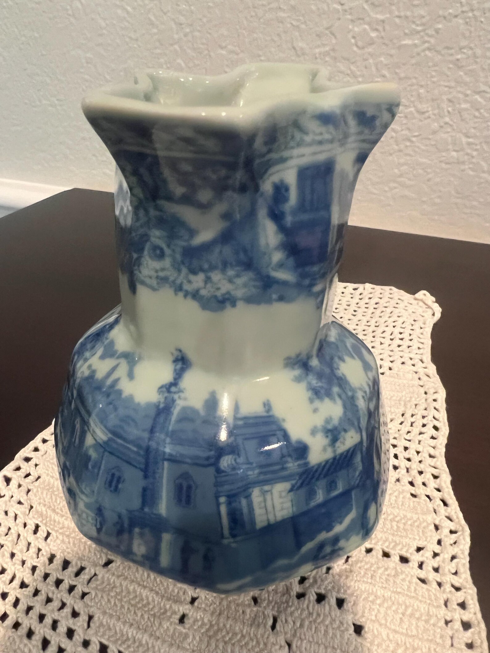 Antique Victoria Ironstone Jug/ Pitcher - Etsy