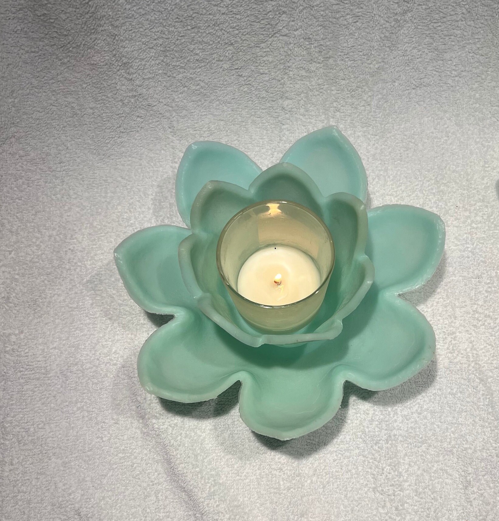 Lotus Flower and Plate Set, Jadeite Plastic, Set of Two. - Etsy