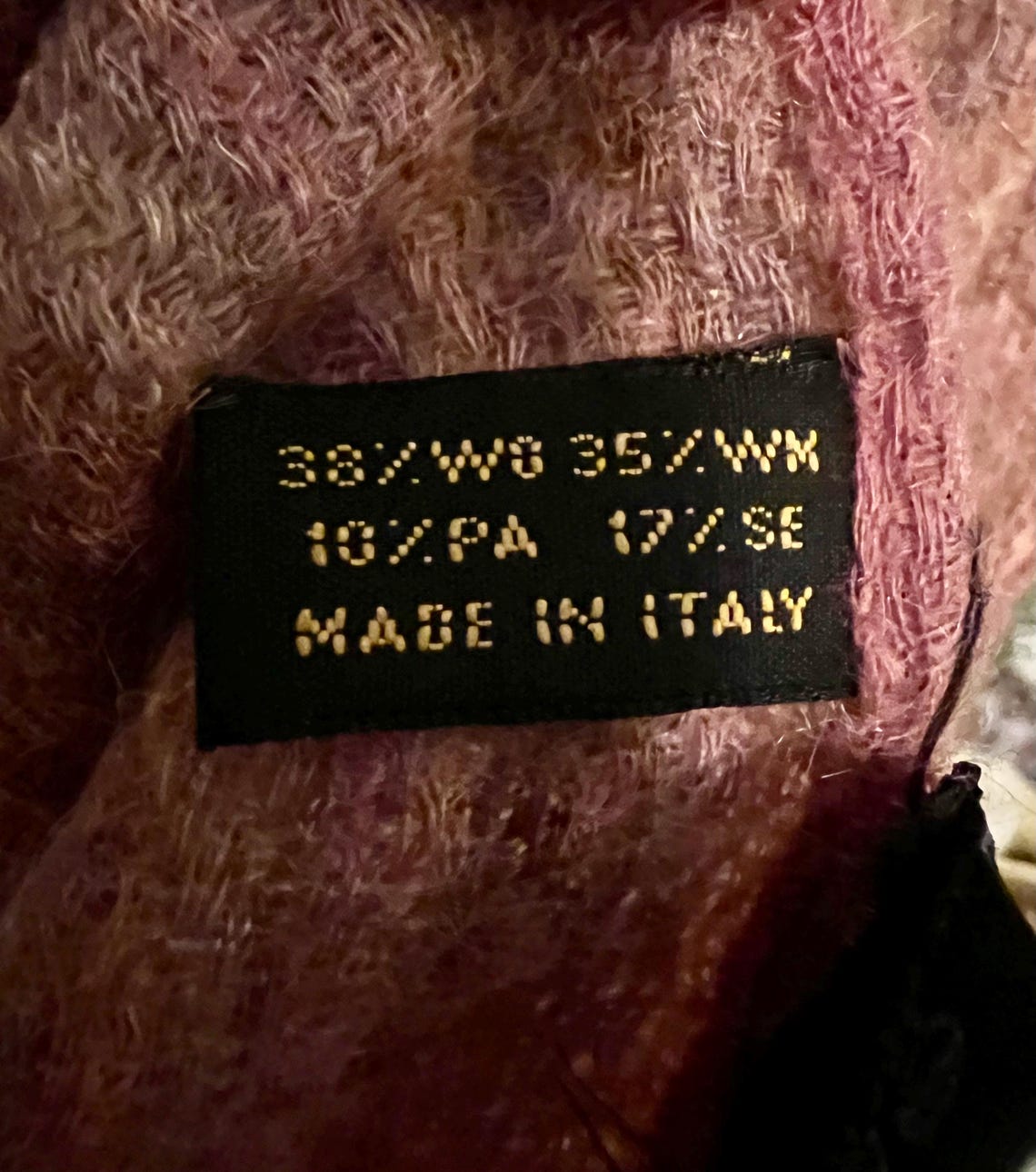 Daks London Wool Long Scarf, Made in Italy - Etsy