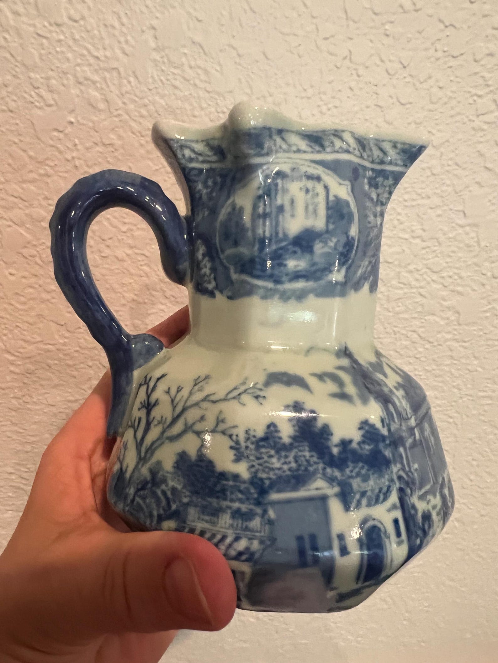 Antique Victoria Ironstone Jug/ Pitcher - Etsy