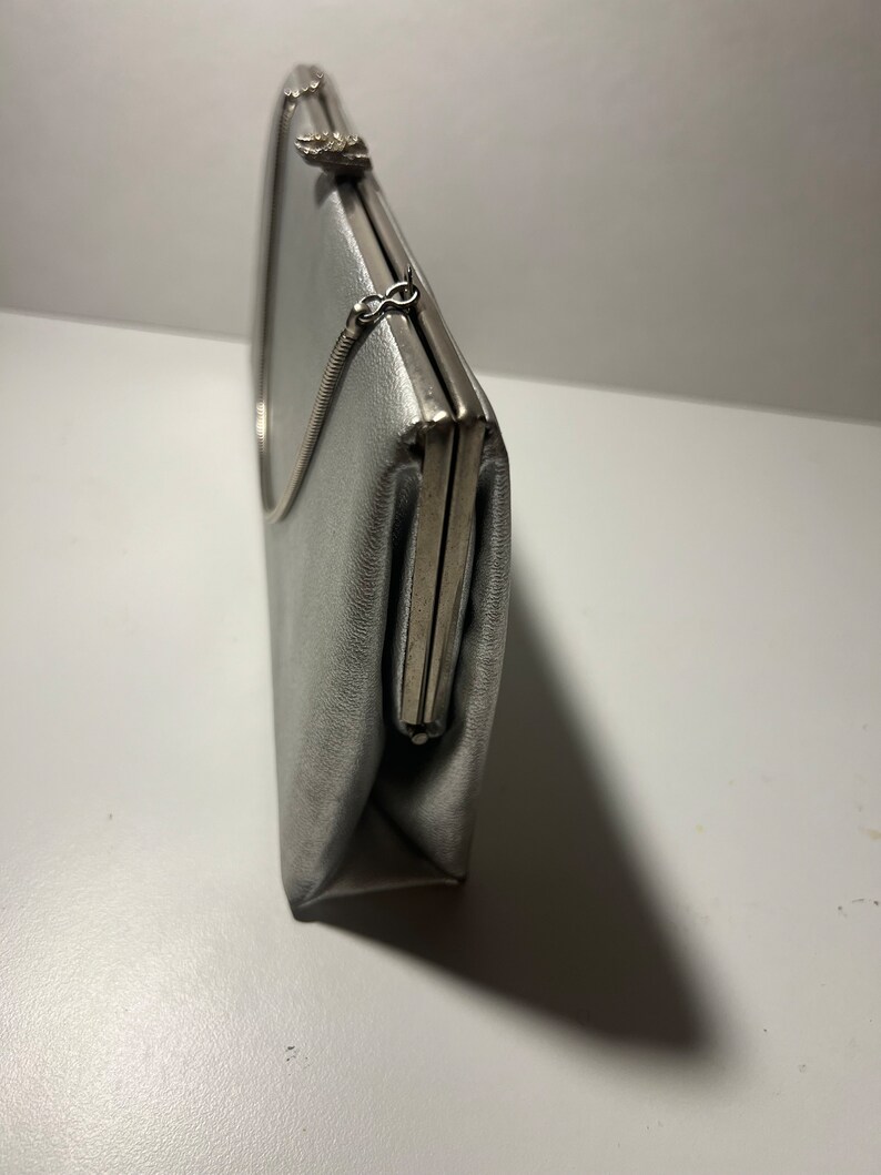 Silver Vintage Bobbie Jerome Clutch - Etsy
