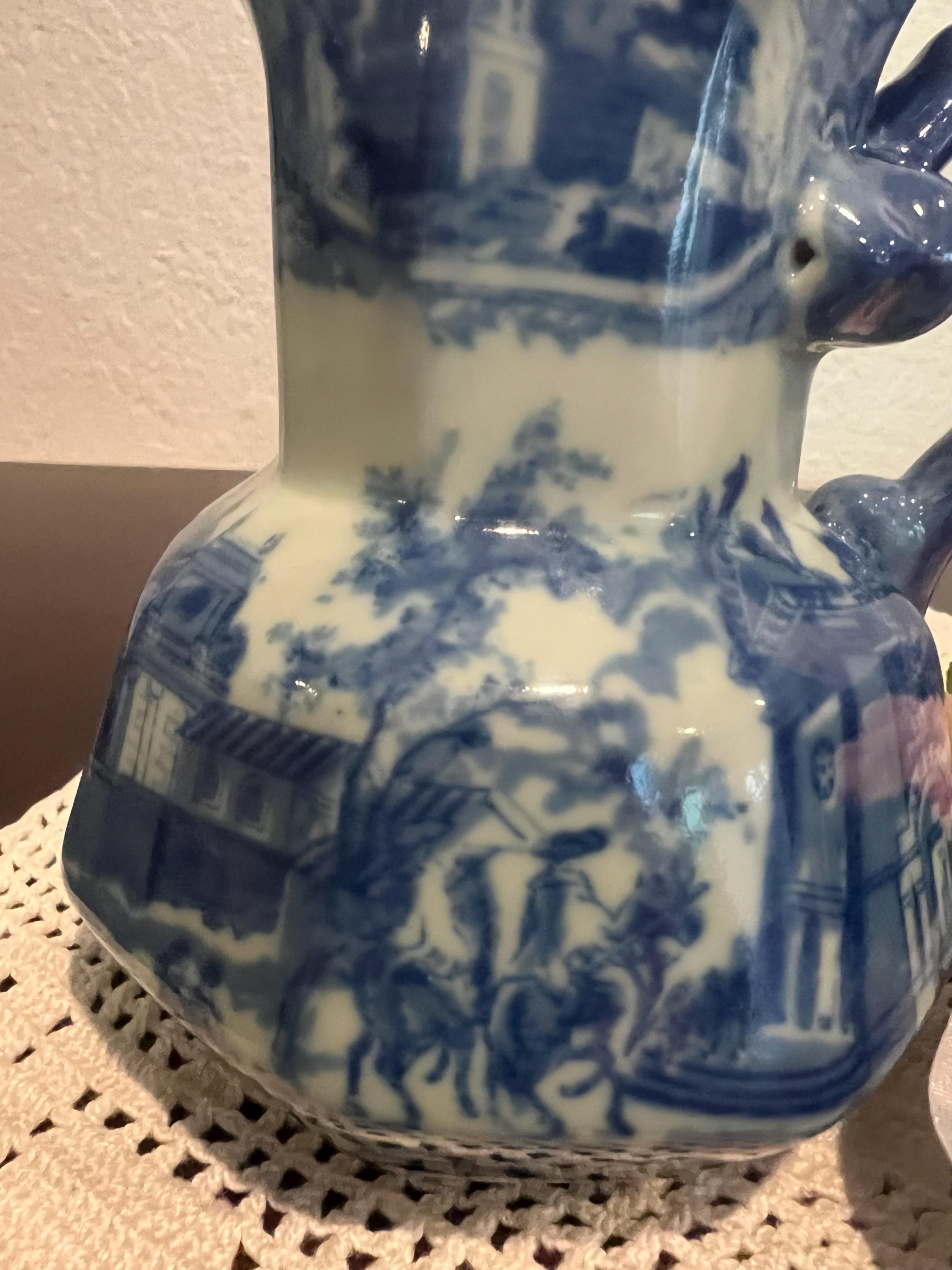 Antique Victoria Ironstone Jug/ Pitcher - Etsy
