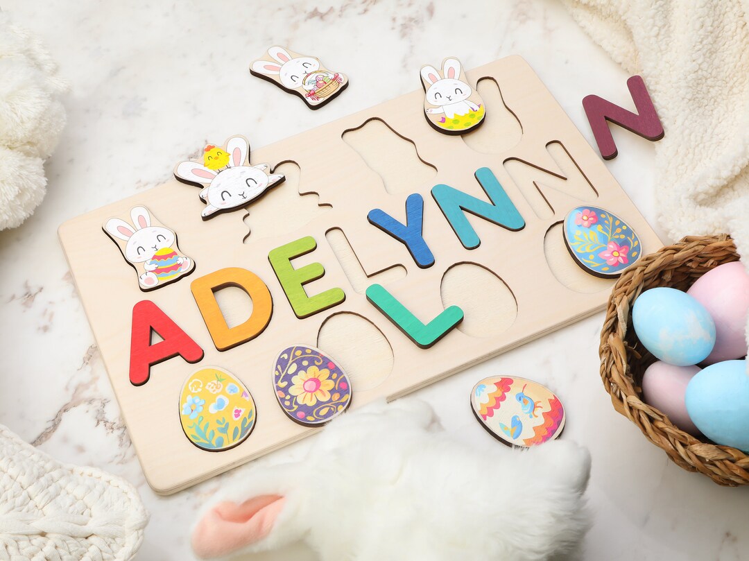 Easter Gifts Kids, Easter Gifts for Toddlers, Wood Toddler Toys, Easter ...
