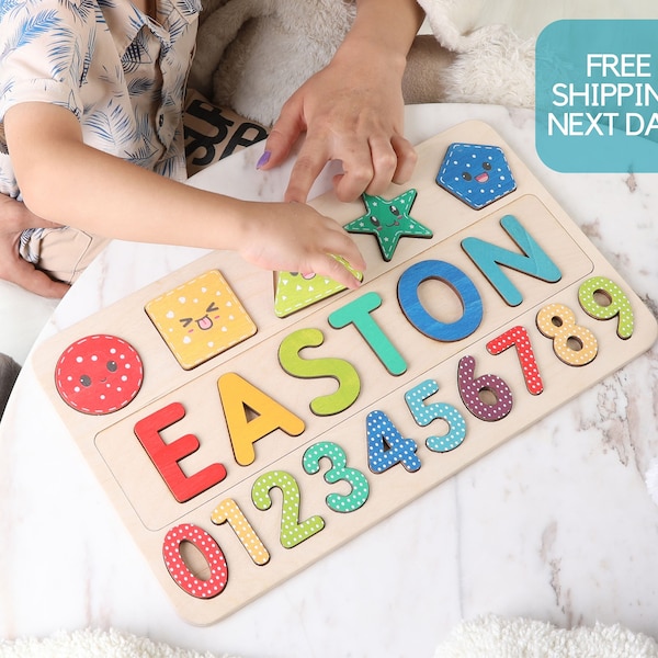 Name Puzzle - Etsy