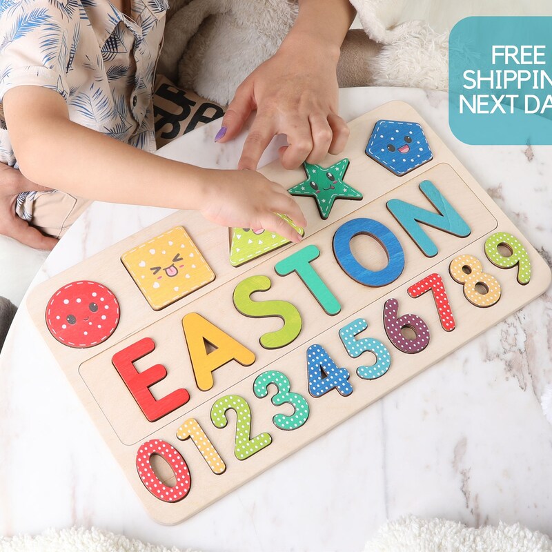 Name Puzzle - Etsy