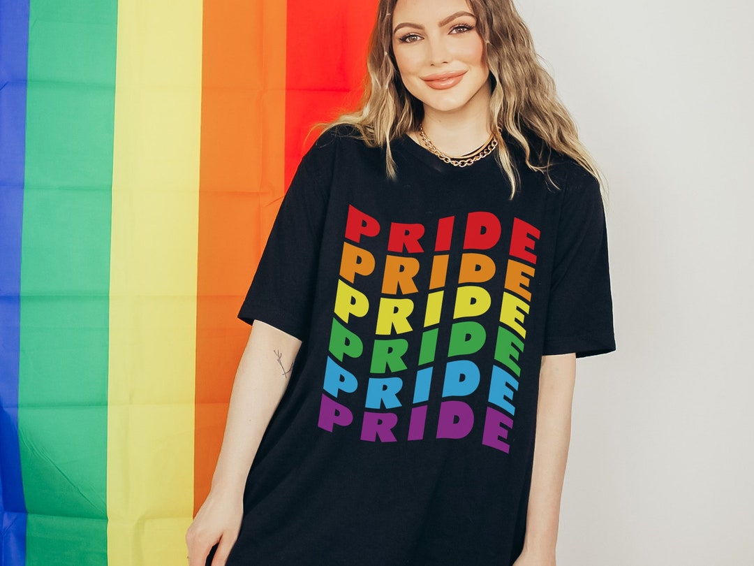 Pride Shirt, LGBTQ Gay Pride Shirt, LGBT TShirt, Kindness Shirt, LGBTQ ...