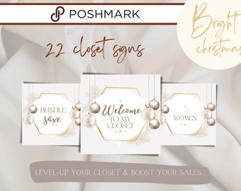 Poshmark Bundle Signs - Etsy