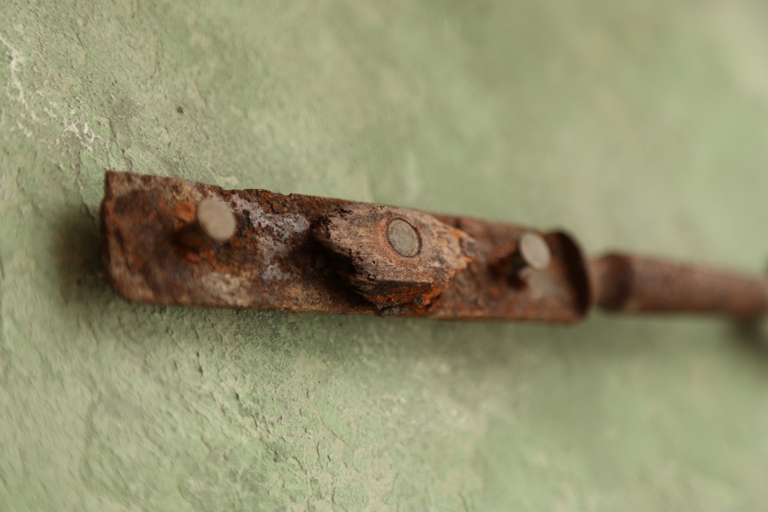 Vintage Meat Fork Rusty Old Two Tooth Rustic Decor - Etsy