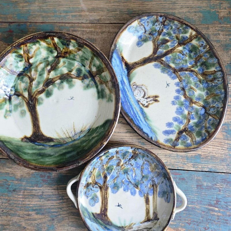 Nature Inspired Pottery - Etsy