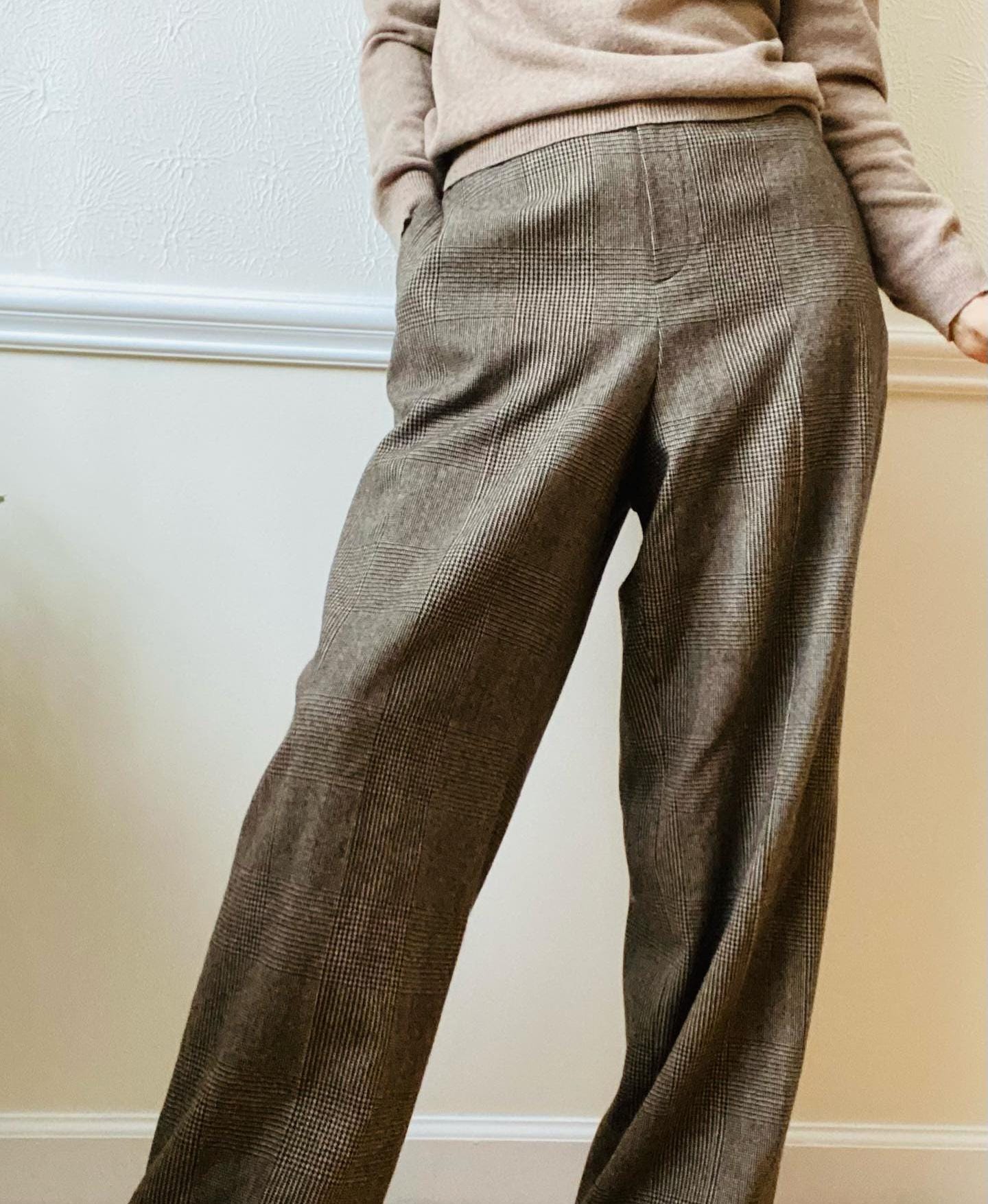Vintage Tweed Pants - Etsy Vintage Tweed Pants - Etsy