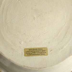 Hand-painted Ceramic Bowls Tray Platter Baking Dish With Nature ...