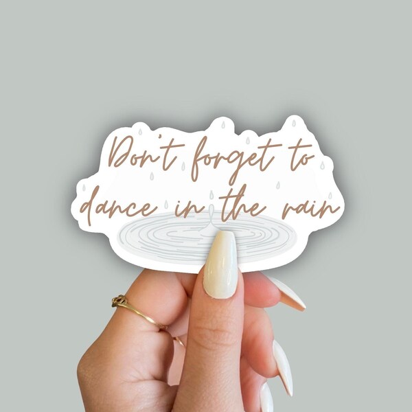 Dance in the Rain - Etsy