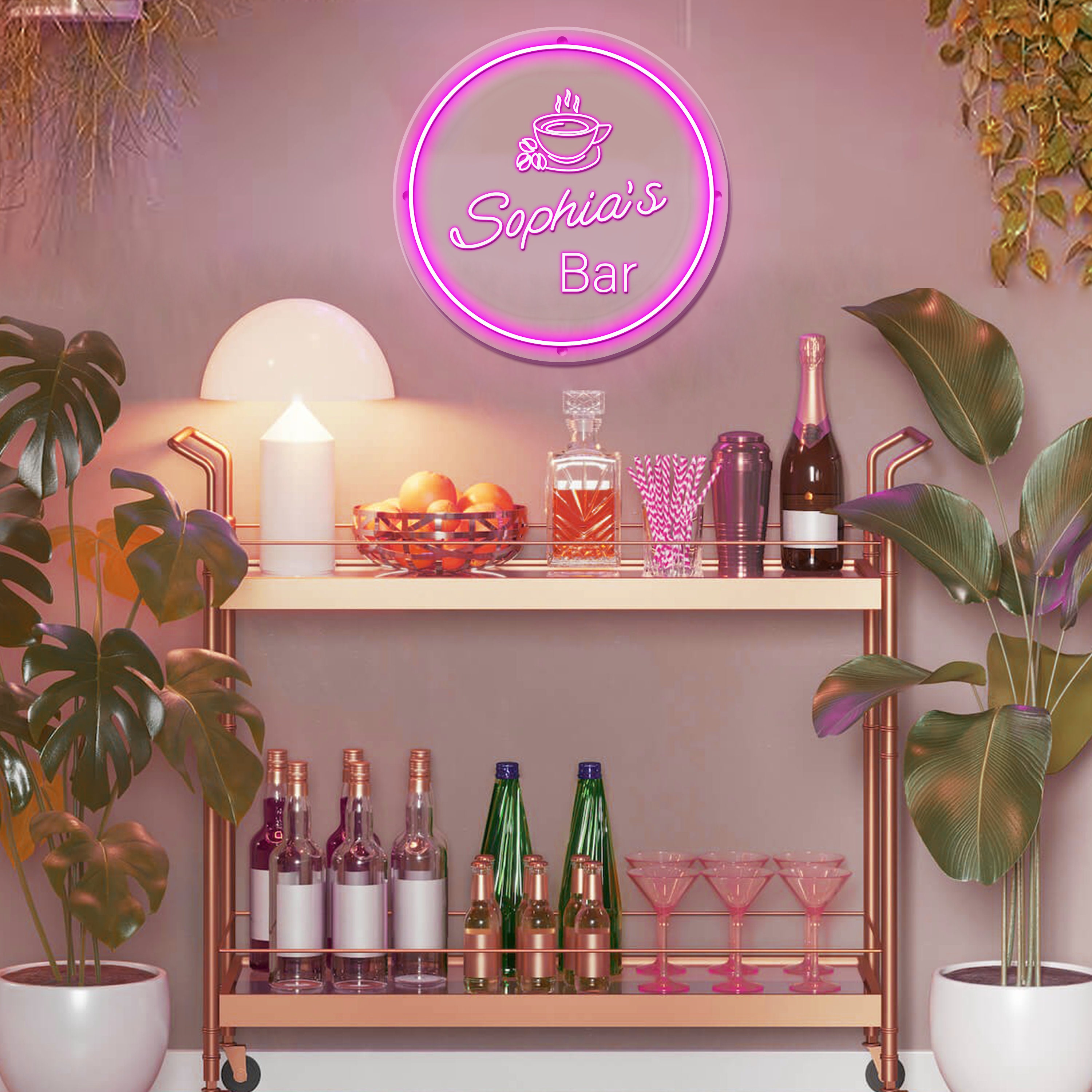 Custom Bar Neon Sign, Bar LED Neon Sign, Custom Bar Neon Light, Beer ...