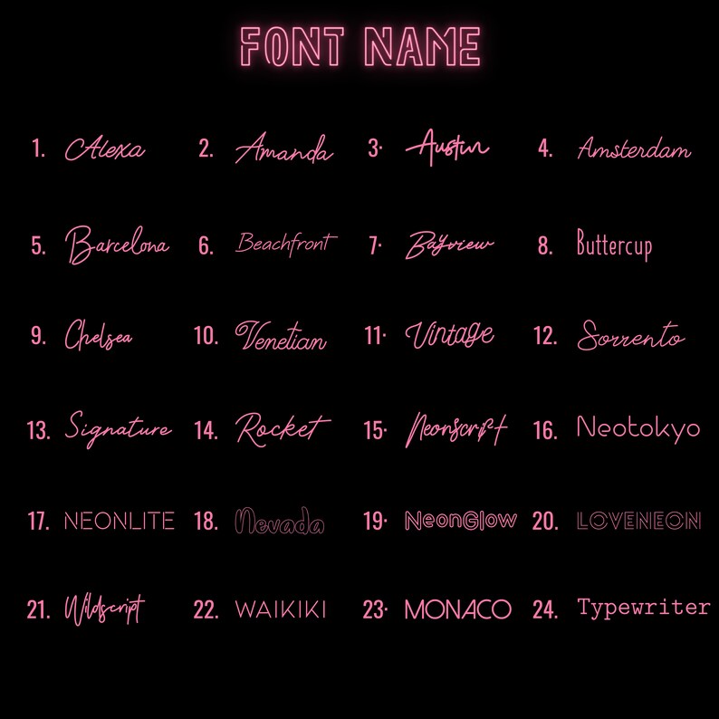 Custom Classroom Neon Sign, Teacher Name Neon Sign, Teacher Door Neon ...