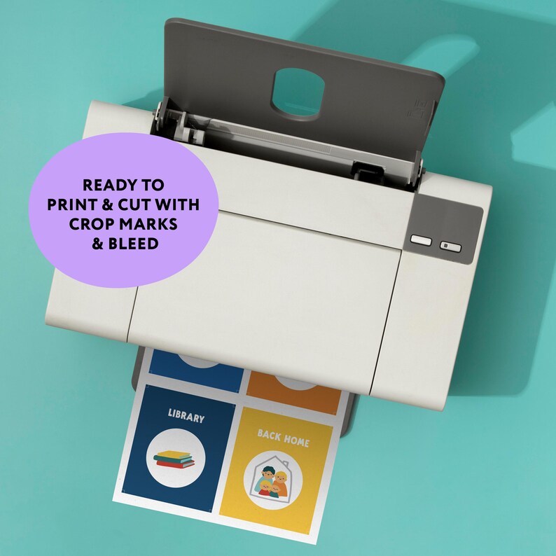 50 PRINTABLE ROUTINE CARDS. Daily Chores and Tasks. Toddlers Routine ...