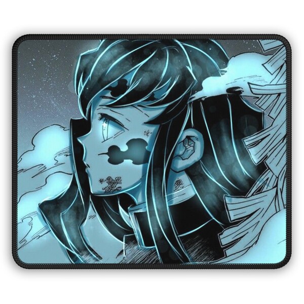 Demon Slayer Mouse Pad - Etsy