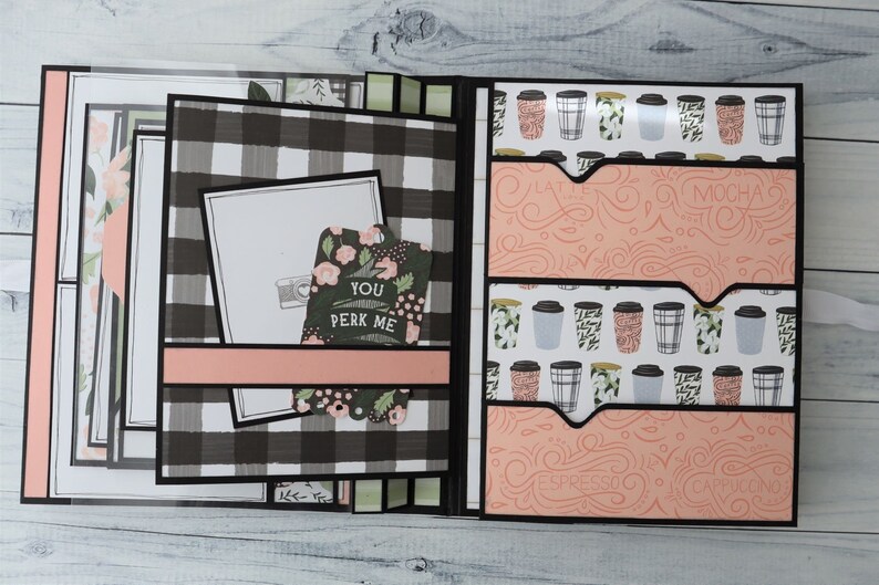 Pocket Galore Folio - Tutorial - Etsy