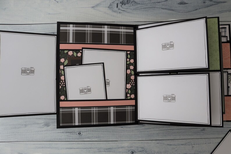 Pocket Galore Folio - Tutorial - Etsy