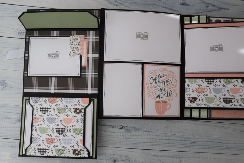 Pocket Galore Folio - Tutorial - Etsy