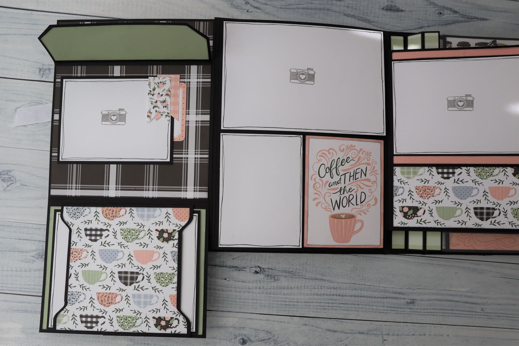 Pocket Galore Folio - Tutorial - Etsy