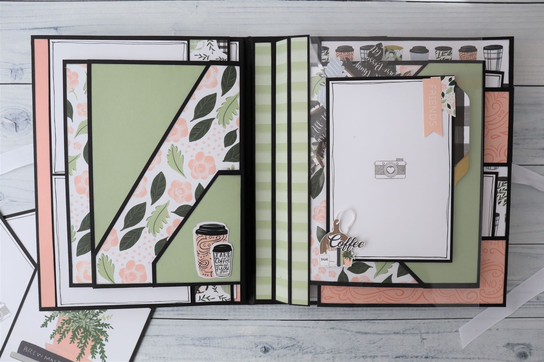 Pocket Galore Folio - Tutorial - Etsy