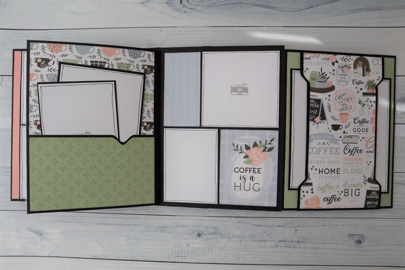 Pocket Galore Folio - Tutorial - Etsy