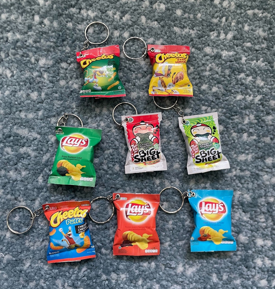 Miniature Keychains Snack Brands / Instant Noodles - Etsy