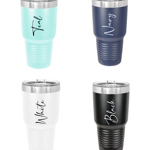 Personalized Dad Gift Dad Hand Fist Tumbler With Kids Name Custom Papa ...