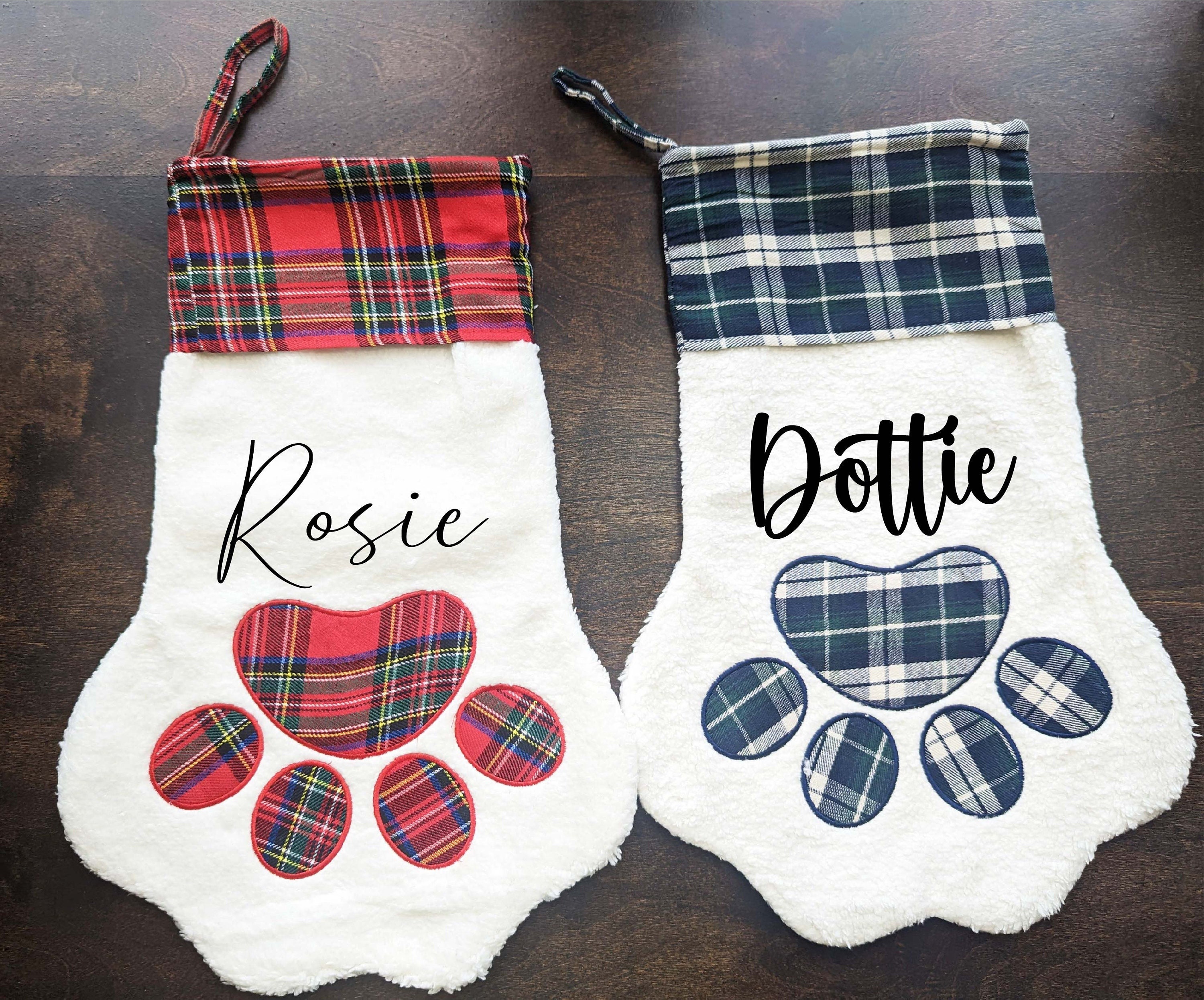 Custom Pet Stocking Custom Dog Stocking Custom Cat Stocking - Etsy