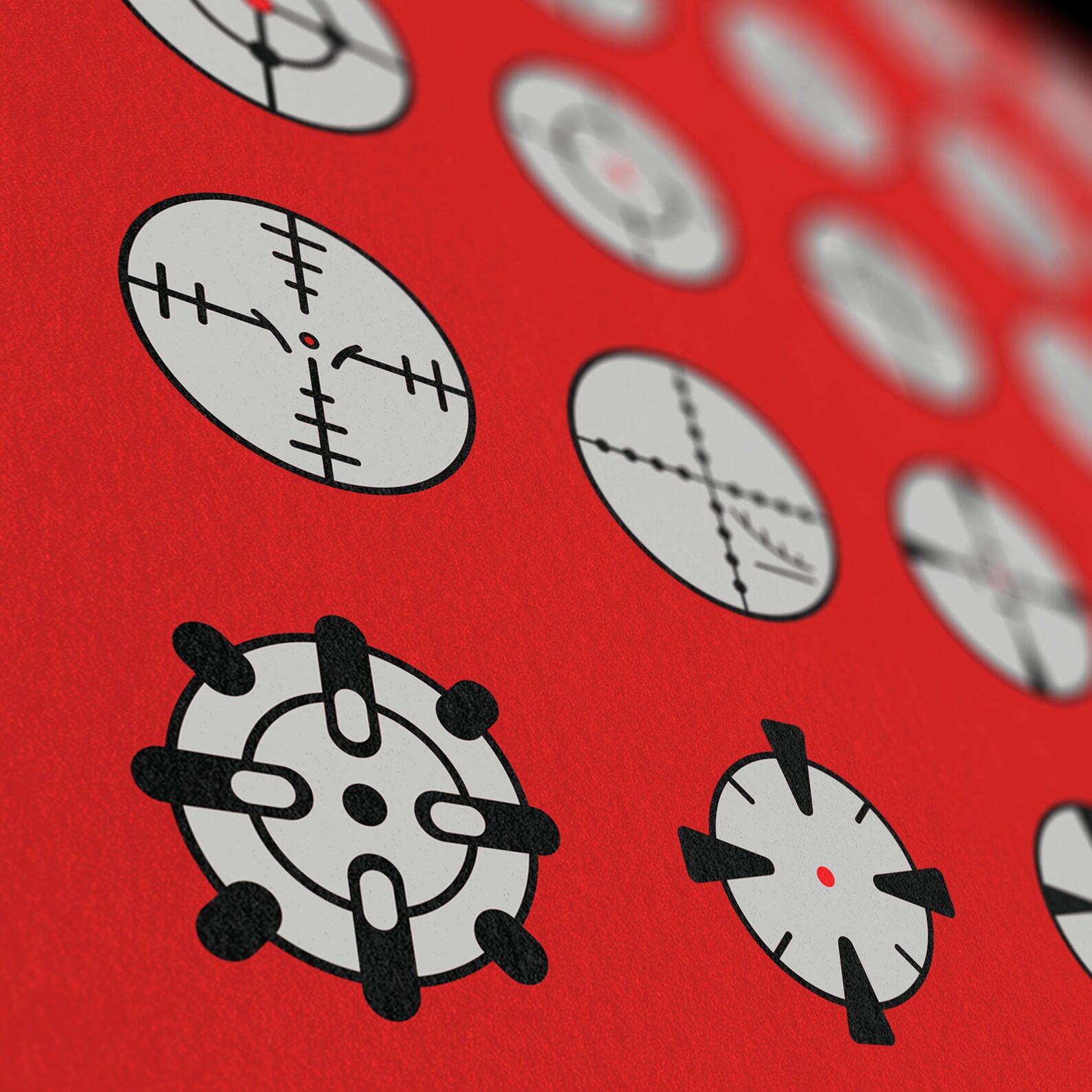 70 Cross Hairs & Reticles Icon Pack Cross Hair Svg Bundle - Etsy