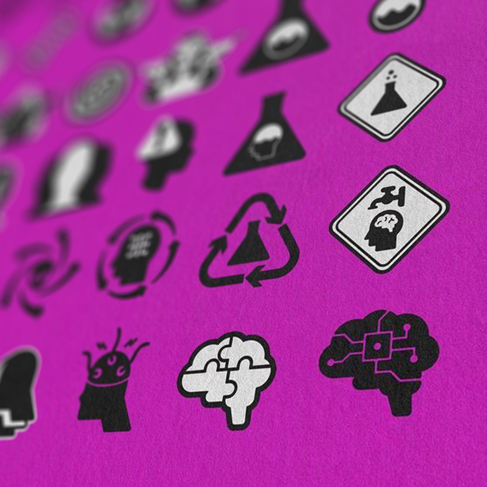 50+ Mind Control Icons Assets Pack | Mystical Svg Bundle, Graphic ...