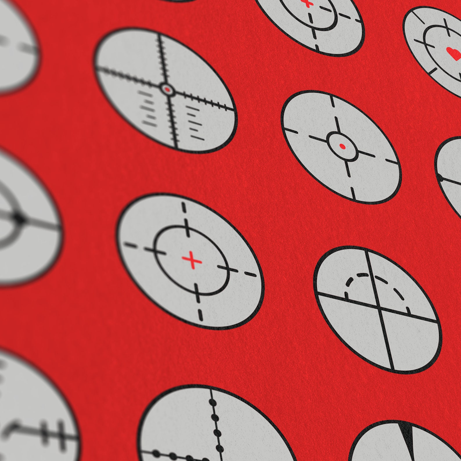 70+ Cross Hairs & Reticles Icon Pack | Cross Hair Svg Bundle - Etsy