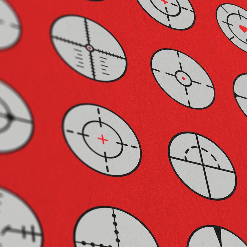 70+ Cross Hairs & Reticles Icon Pack | Cross Hair Svg Bundle - Etsy