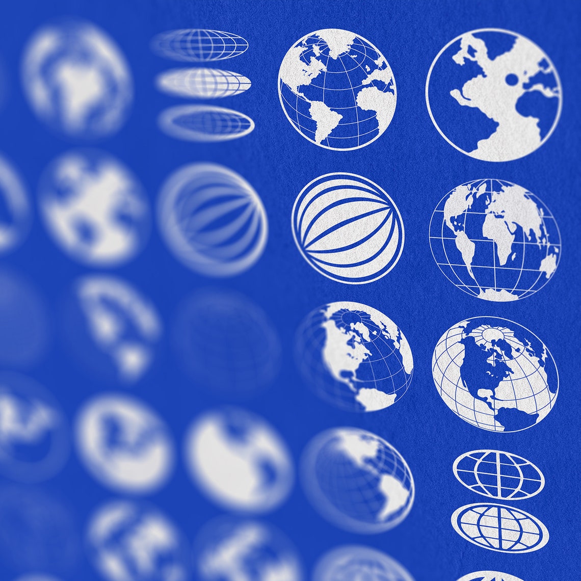 40+ Cyber Space Globe Icons and Graphics | Earth Globe, World Globe, 3d ...