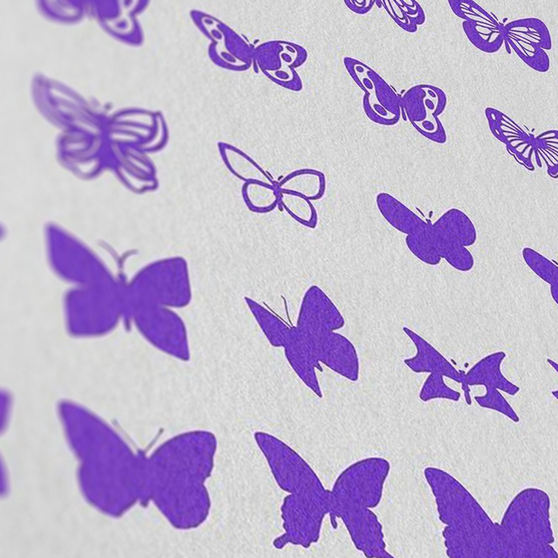 60+ Butterfly Effect Icons & Typeface Assets Pack | Butterfly Cut File ...