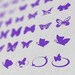 60+ Butterfly Effect Icons & Typeface Assets Pack | Butterfly Cut File ...